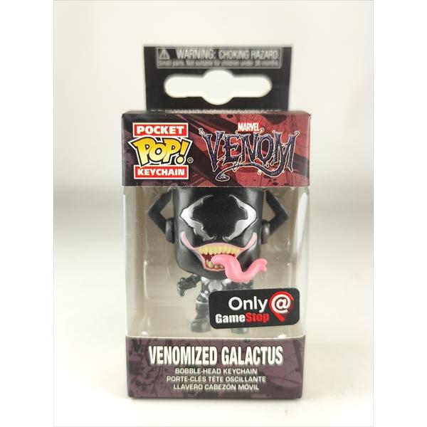 ヴェノムギャラクタス(VENOMIZED GALACTUS)のキーチェーンです。首と胴が別パーツになっており、胴の部分が動きます。
