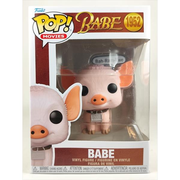 映画『ベイブ』に登場するベイブ(BABE)のフィギュアです。こちらはボブルヘッドではありません。