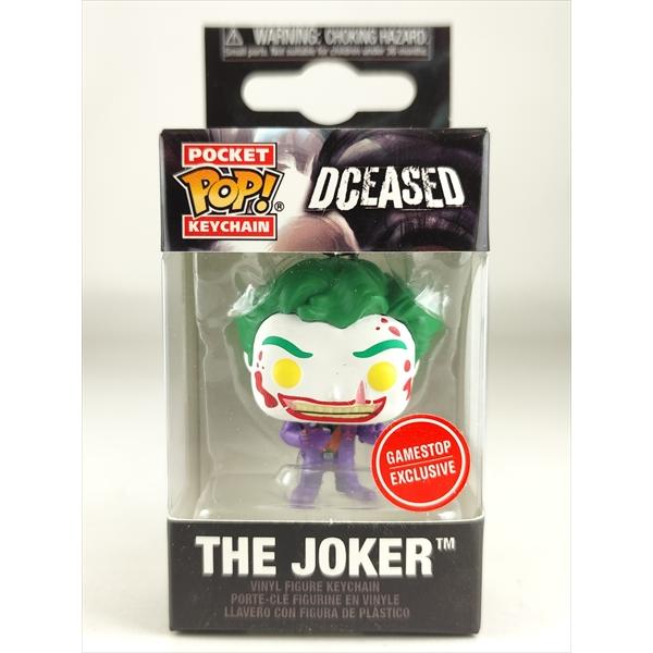 ジョーカー(JOKER)のキーチェーンです。血しぶき版。こちらはボブルヘッドではありません。