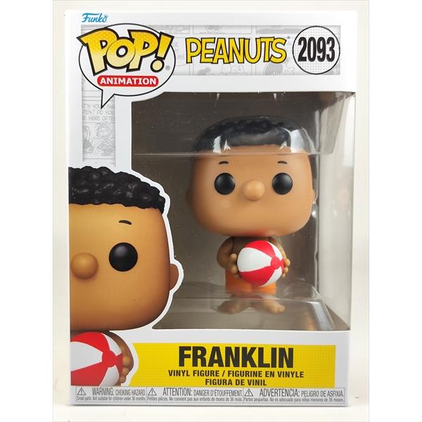 フランクリン(FLANKLIN)のフィギュアです。こちらはボブルヘッドではありません。