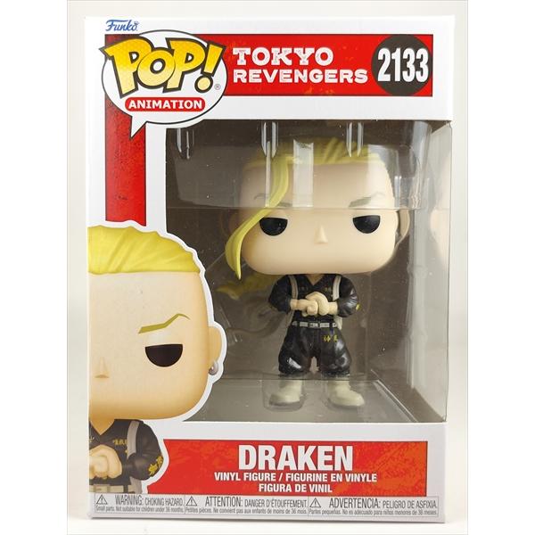 東リベに登場する龍宮寺堅(DRAKEN)のフィギュアです。こちらはボブルヘッドではありません。