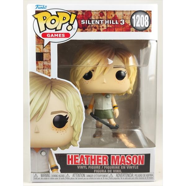 サイレントヒル３に登場するヘザー・メイソン(HEATHER MASON)のフィギュアです。こちらはボブルヘッドではありません。