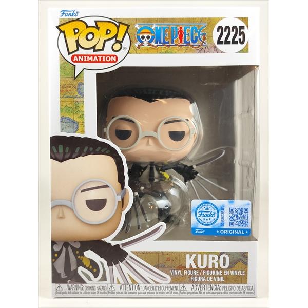 ワンピースに登場する百計のクロ(KURO)のフィギュアです。こちらはボブルヘッドではありません。