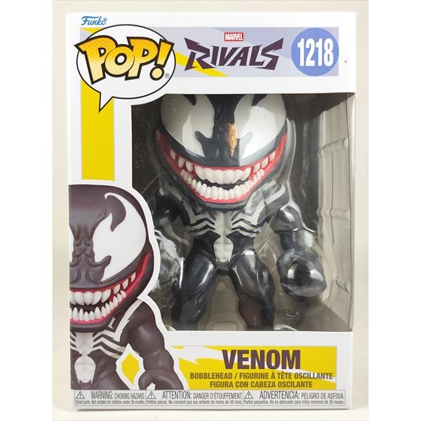 マーベル・ライバルズに登場するヴェノム(VENOM)のボブルヘッドです。