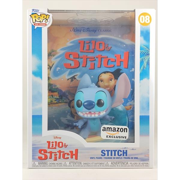 スティッチ(STITCH)のVHSカバーのフィギュアです。こちらはボブルヘッドではありません。