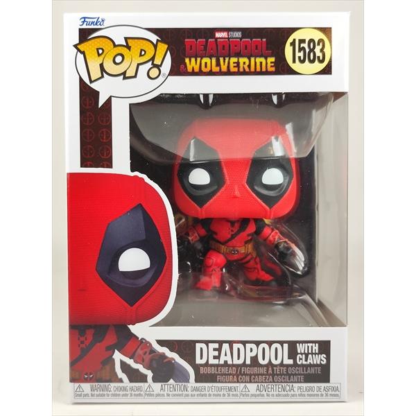 デッドプール(DEADPOOL (WITH CLAWS))のボブルヘッドです。