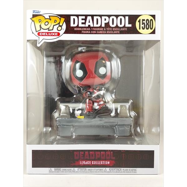 デッドプール(DEADPOOL)のボブルヘッドです。６インチサイズ。