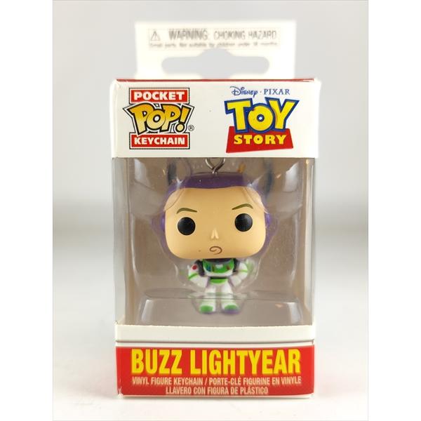 トイストーリーに登場するバズライトイヤー(BUZZ LIGHTYEAR)のキーチェーンです。こちらはボブルヘッドではありません。サイズ:50×45×100mm
