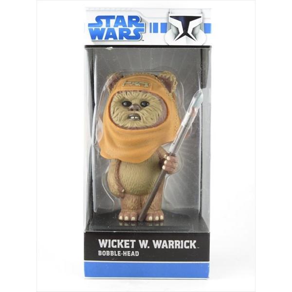 スターウォーズに登場するウィケット(WICKET W. WARRICK)のボブルヘッドです。