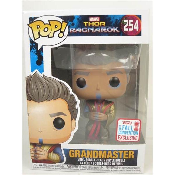 グランドマスター(GRANDMASTER)のボブルヘッドです。2017年フォールコンベンション限定版です！