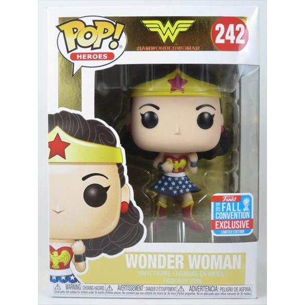 ワンダーウーマン(WONDER WOMAN) ファーストアピアランスのフィギュアです。2018年フォールコンベンション限定版です。こちらはボブルヘッドではありません。