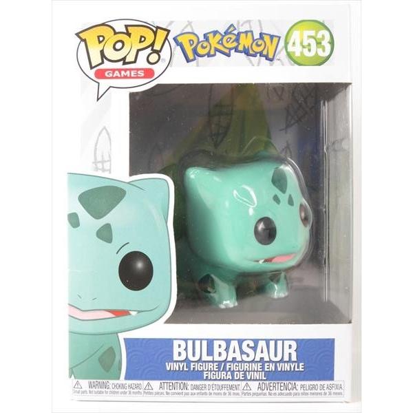 ポケモンに登場するフシギダネ(BULBASAUR)のフィギュアです。こちらはボブルヘッドではありません。