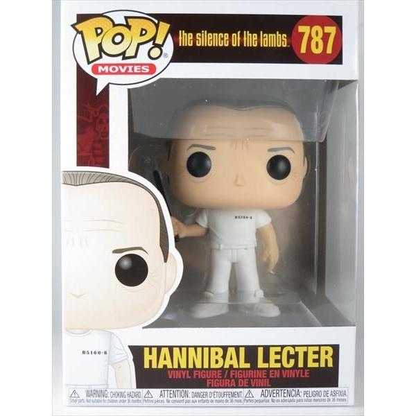 映画「羊たちの沈黙」に登場するレクター博士(HANNIBAL LECTER)のフィギュアです。こちらはボブルヘッドではありません。