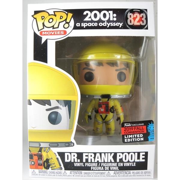 2001年宇宙の旅に登場するフランク・プール(DR. FRANK POOLE)のフィギュアです。2019年フォールコンベンション限定版。こちらはボブルヘッドではありません。