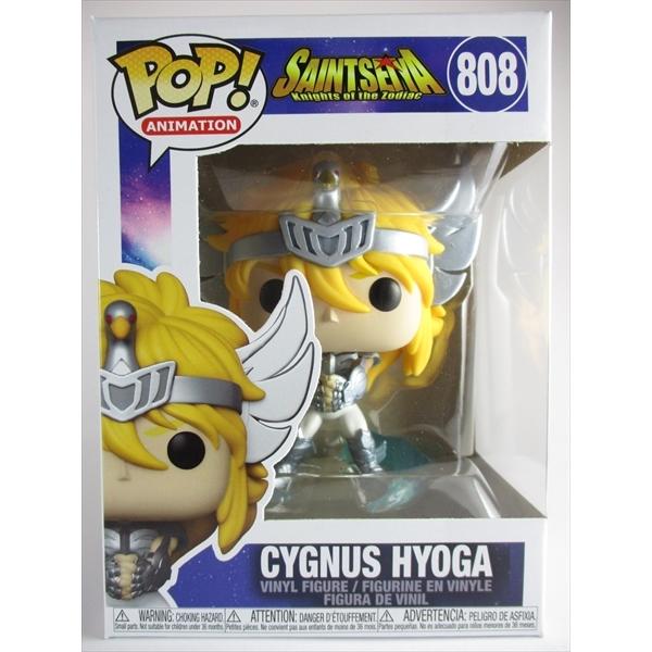 聖闘士星矢に登場するキグナスの氷河(CYGNUS HYOGA)のフィギュアです。こちらはボブルヘッドではありません。