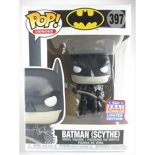 バットマン(BATMAN (SCYTHE))のフィギュアです。2021年サマーコンベンション限定版。こちらはボブルヘッドではありません。