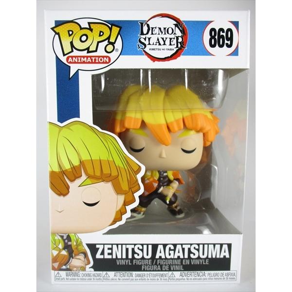 鬼滅の刃に登場する我妻善逸(ZENITSU AGATSUMA)のフィギュアです。こちらはボブルヘッドではありません。