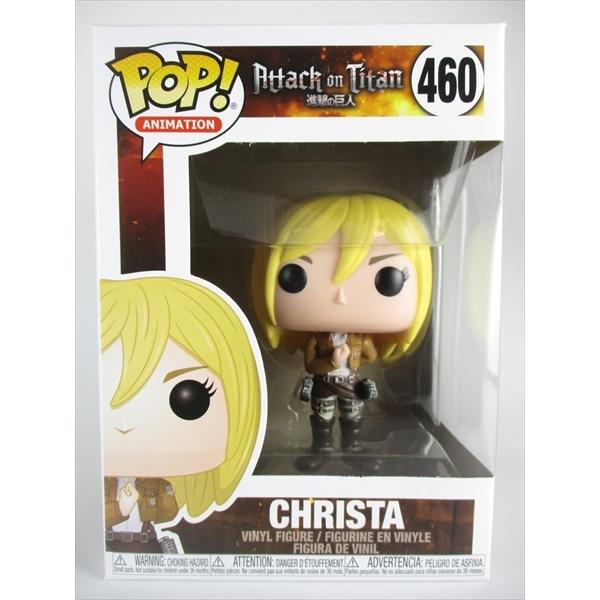 進撃の巨人に登場するクリスタレンズ(CHRISTA)のフィギュアです。こちらはボブルヘッドではありません。