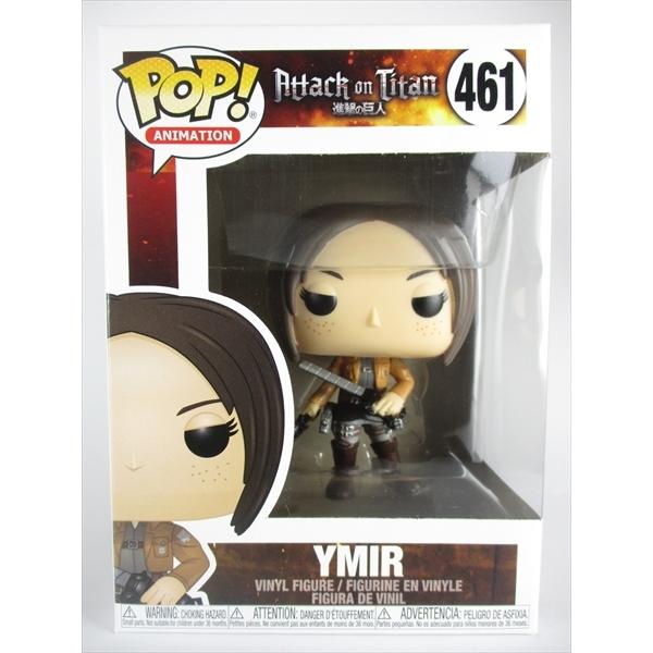 進撃の巨人に登場するユミル(YMIR)のフィギュアです。こちらはボブルヘッドではありません。