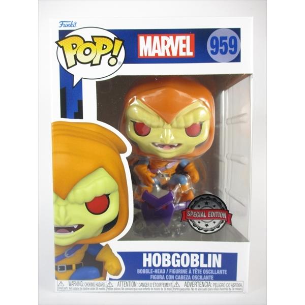 アニメ『スパイダーマン』に登場するホブゴブリン(HOBGOBLIN)のボブルヘッドです。