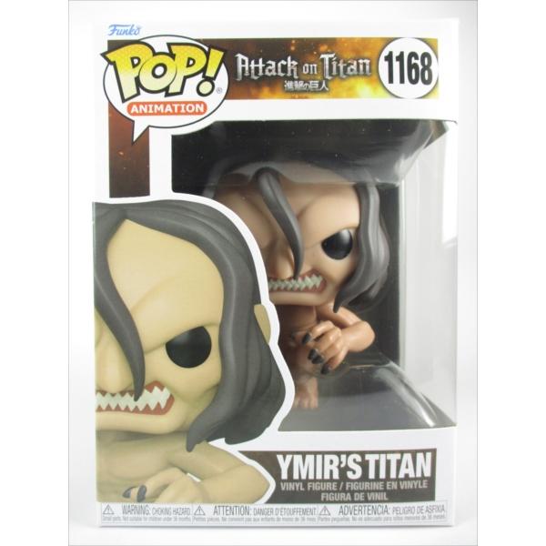 進撃の巨人に登場する巨人 ユミル(YMIR'S TITAN)のフィギュアです。こちらはボブルヘッドではありません。