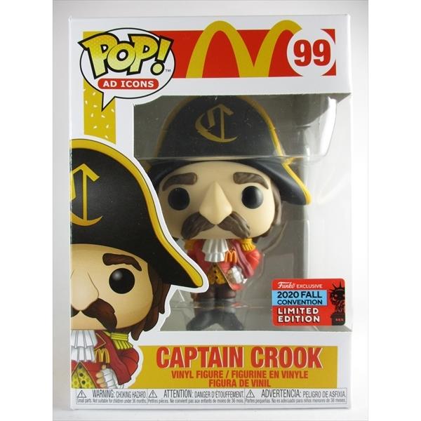 キャプテンクロック(CAPTAIN CROOK)のフィギュアです。2020年フォールコンベンション限定版！こちらはボブルヘッドではありません。