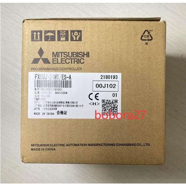 新品 安心保証 三菱電機 MITSUBISHI MELSEC iQ-F FX5UJ CPUユニット FX5UJ-24MT/ES [6ヶ月安心 ...