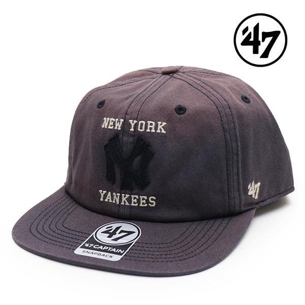 【サイズ】FREE：55-61cm※公式より【素材】コットン100%【アイテム説明】’47【フォーティーセブン】より、’47 CAPTAINが入荷致しました。CAPTAINは四角型のフラットバイザーを採用したアジャスタブルキャップフロントに...