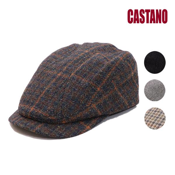 【素材】ウール50％ポリエステル50％【サイズ】58cm / 60cm※公式より【アイテム説明】カスターノ【CASTANO】より、ハンチングが入荷致しました。落ち着いた佇まいと、日常にすっとなじむ軽やかさを備えた、カスターノのハンチング。ウ...