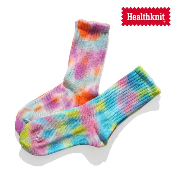 【爆買】【素材】コットン ポリエステル ポリウレタン【サイズ】23-25cm / 25-27cm【アイテム説明】ヘルスニット/Healthknitより、2Pソックスが入荷致しました。タイダイ柄がポイントになったクォーター丈のソックスです。底...