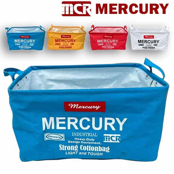 【サイズ】W48×D35×H25cm※公式より【素材】キャンバス【アイテム説明】マーキュリー【MERCURY】より折りたたみ可能なキャンバス　レクタングルボックスが入荷致しました。ナチュラルな風合いのキャンバス素材を使用した、シンプルで使い...