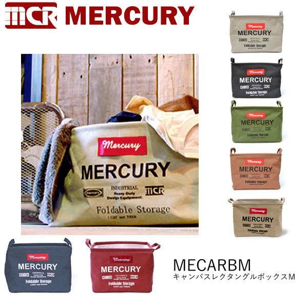 MERCURY マーキュリー/MERCURY キャンバスレクタングルボックス MERCURY マーキュリー/MERCURY キャンバスレクタングルボックス