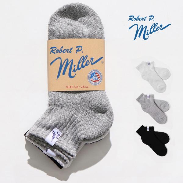 【サイズ】23-25cm【素材】コットン / ポリエステル / ポリウレタン【アイテム説明】ミラー/millerより、3Pソックスが入荷致しました。ホワイト・グレー・ブラックがセットになった、使いやすいショート丈ソックスシンプルなデザインに...