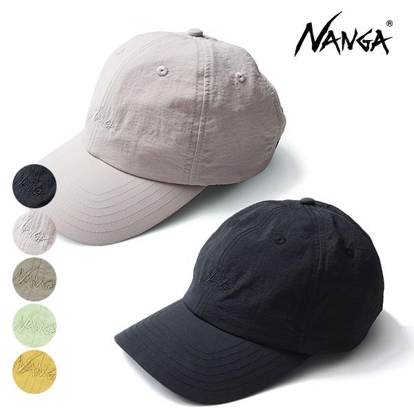 【素材】ナイロン【サイズ】FREE【アイテム説明】ナンガ【NANGA】より、キャップが入荷致しました。軽やかな被り心地で、夏スタイルに映えるベースボールキャップ。清涼感のあるナイロンタッサー素材を使用した、ユニセックス仕様。シボ感のある生地...
