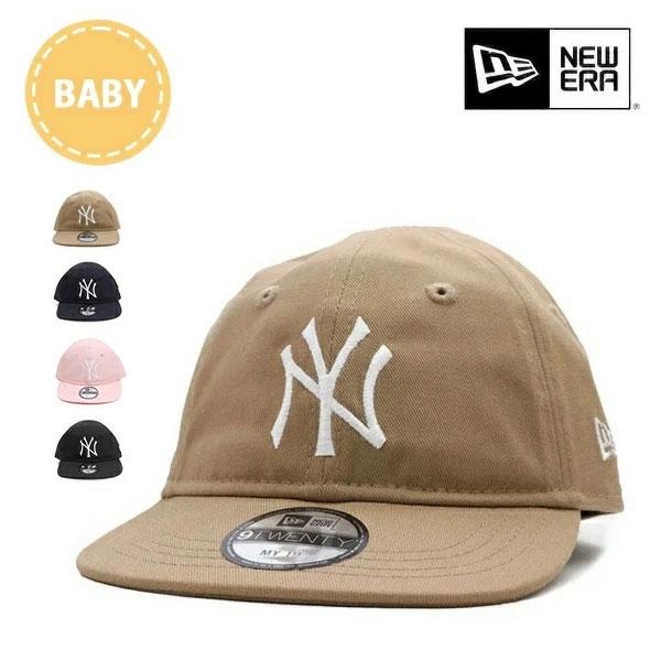 【爆買】【素材】本体：コットン100％刺繍糸：ポリエステル100％【サイズ】MY 1ST(目安：0〜2歳、身長〜80cm) 頭回り48.3 - 50.1cm※公式より【アイテム説明】ニューエラ【ＮＥＷ ＥＲＡ】より、My 1st 9TWEN...