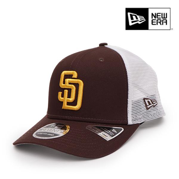 【素材】フロント・つば部分:コットン100％メッシュ部分:ポリエステル100％【サイズ】ONE SIZE【アイテム説明】ニューエラ【ＮＥＷ ＥＲＡ】より、9SEVENTYが入荷致しました。スナップバックキャップとストレッチキャップの特徴を合...