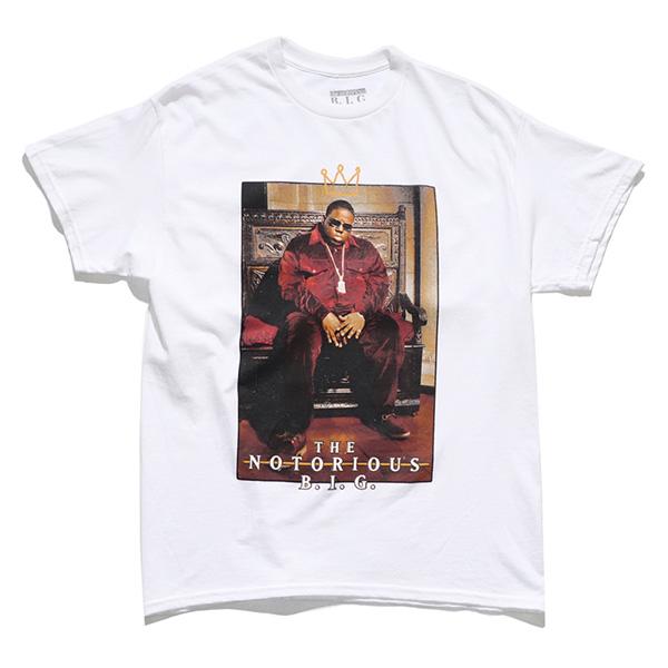 ノトーリアス・B.I.G.【The Notorious B.I.G.】SS TEE Tシャツ ノトーリアス・B.I.G.【The Notorious B.I.G.】SS TEE Tシャツ