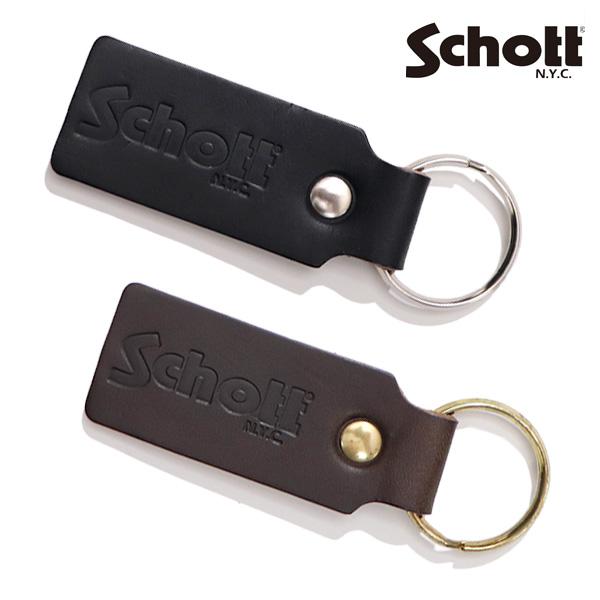 【素材】本体：牛革【サイズ】FREE：全長10cm トップ(縦)7.5cm トップ(横)3cm公式より【アイテム説明】ショット/Schottより、キーホルダーが入荷致しました。日本の職人に作成を依頼したホーウィン社製のクロムエクセルを使った...