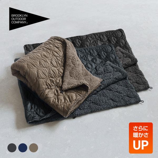 【発売日：2026年05月15日】The Eco Down Thermal Sherpa Blanketエコダウン サーマルシェルパブランケット アウトドア キャンプ大人気のシェルパフリースを裏地に使用したエコダウン(シンセティックダウン)...