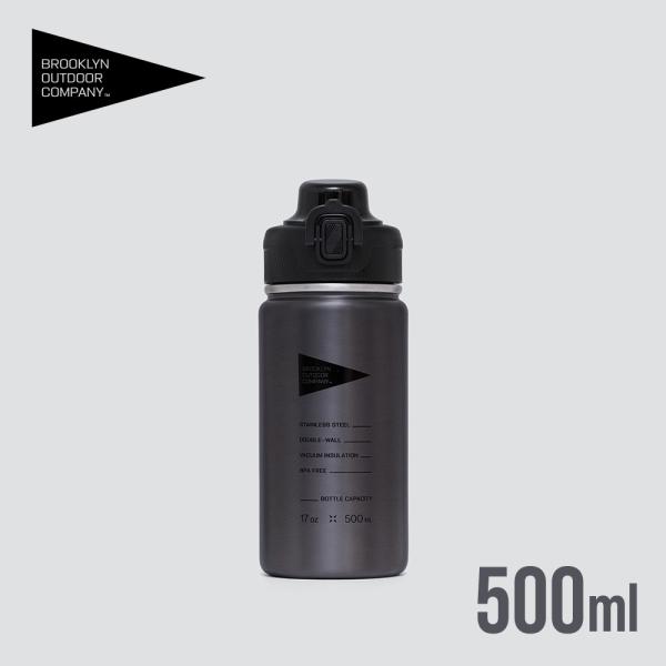 【発売日：2026年04月10日】The Thermo Flap 500ml 取っ手付きサーモボトル 500ml真空構造で一年中快適温度便利な取っ手付きサーモボトル真空二重構造による抜群の保温・保冷性と片手で持ちやすい取っ手を備えた便利なサ...