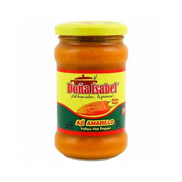 yellow hot pepperDona IsabelDONA ISABEL AJI AMARILLO 297.6g - ドニャイサベル イエロー ホットペッパーペースト