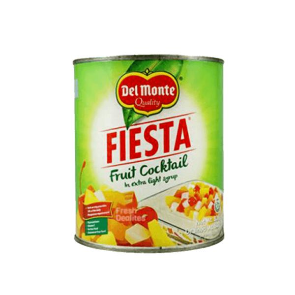 DELMONTE Fiesta fruit cocktail 850g - デルモンテ フルーツカクテル - frutas mixtas