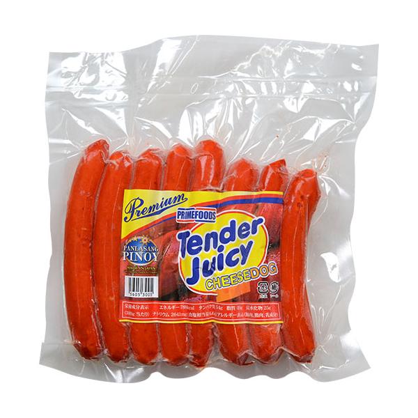 Primefoods Premium Tender Juicy Cheesedog 300g - プライムフーズ プレミアム テンダージューシー チーズドッグ