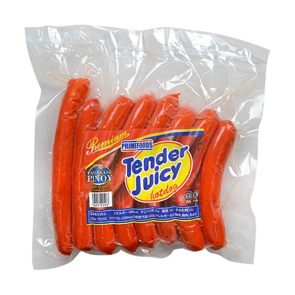 Primefoods Premium Tender Juicy Hotdog 300g - プライムフーズ プレミアム テンダージューシー ホットドッグ