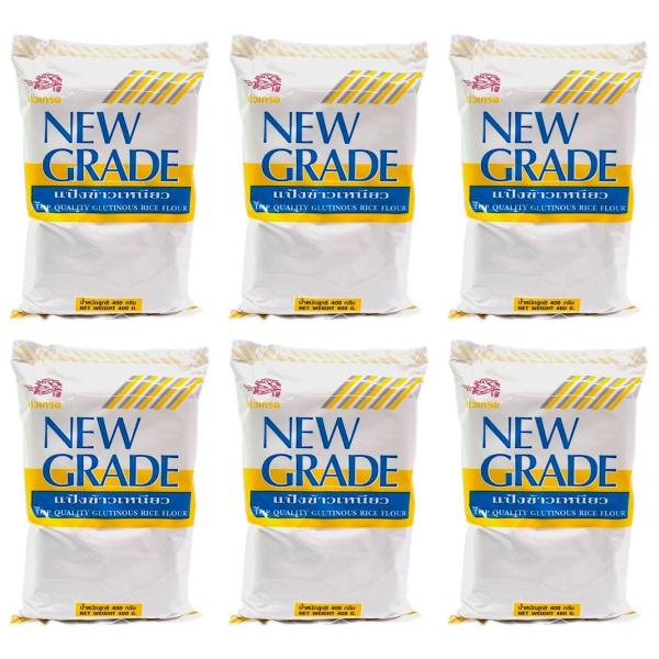 ペンカウニョと呼ばれるタイのもち米粉です。タイではお菓子の材料として使われています。白玉を作れるので、アイスクリームにトッピングしたり、あんこやきな粉などで日本風なスイーツにしたり、ココナッツミルクを加えたらタイ風にアレンジできます