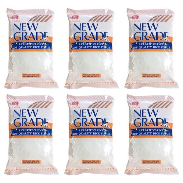 タイの「ペンカウチャオ」とも呼ばれる米粉は、タイの主食・ジャスミンライスを細かく挽いて作られた、なめらかな粉です。グルテンフリーで、軽やか＆ヘルシーなのが魅力です。タイ料理の定番食材として、幅広く使われています。 最大の特長は、もちもちの食...