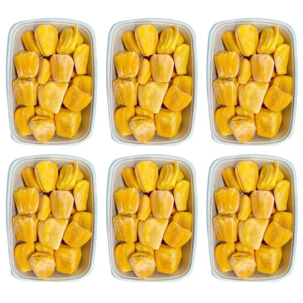 ジャックフルーツは、自然の恵みがたっぷり詰まった新鮮なジャックフルーツです。採れたてのジャックフルーツを丁寧に加工し、鮮度を保ったままお届けします。ジャックフルーツは、甘くてジューシーな味わいとシャキシャキした食感が特徴。バラエティ豊かなレ...