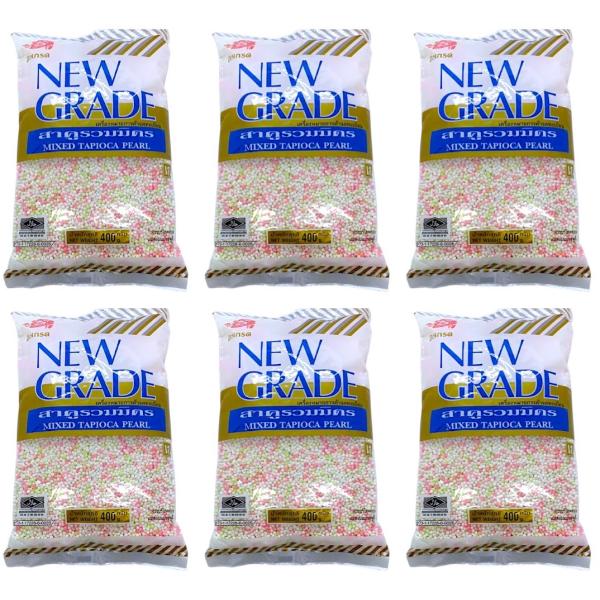 タピオカは赤道の国々で主食となっているキャッサバと呼ばれる芋から作られたデンプンのことです。このタピオカパールはタピオカを糊状にして容器に入れ、回転させながら作るのだそう。モチモチした食感が大変美味しいです。お湯で煮て、柔らかくしてご賞味く...
