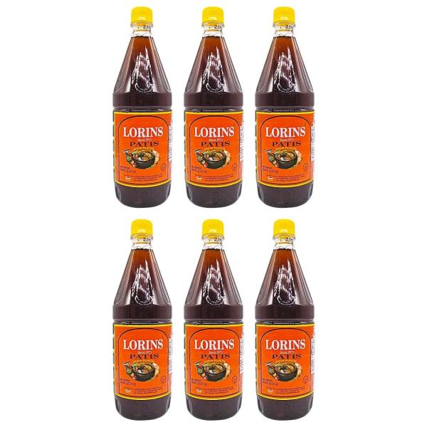 フィッシュソース (魚醤・ナンプラー)Lorins Patis Flavor 1?L（ロリンズ パティス フレーバー）」は、フィリピン伝統の魚醤「パティス」の贅沢な1リットルパッケージです。高タンパクの発酵魚から抽出された豊かな旨味と爽やか...