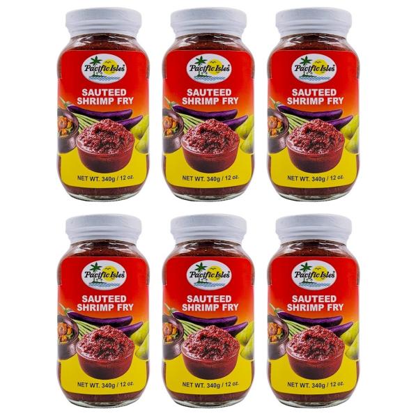 「Pacific Isles Sauteed Shrimp Fry Regular 340?g」は、フィリピン製の風味豊かなエビペースト調味料です。乾燥小エビを炒め、香ばしさとコクを引き出した一瓶は、レディ・トゥ・イートで常温保存でき、使い...